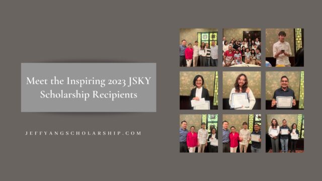 Meet the Inspiring 2023 JSKY Scholarship Recipients – JSKY Memorial Scholarship