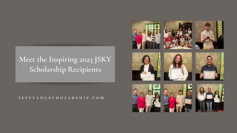 Meet the Inspiring 2023 JSKY Scholarship Recipients – JSKY Memorial ...